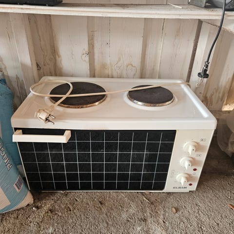 Komfyr 50cm brukt på hytte | FINN-torget