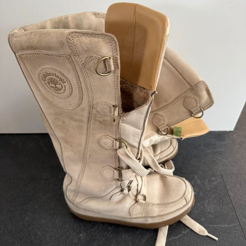 Timberland vintersko unisex’s str 41. Så godt som nye | FINN-torget