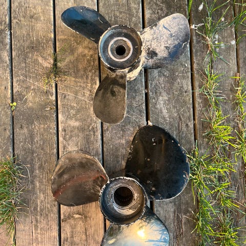 Original Nimbus 365 Coupe propell | FINN-torget