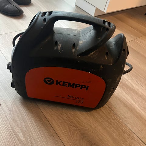 Kemppi MinarcMig Evo 200 Mig-sveisemaskin | FINN-torget