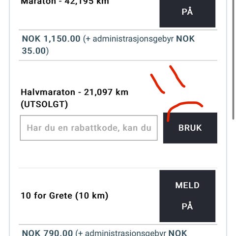 Oslo halvmaraton | FINN-torget