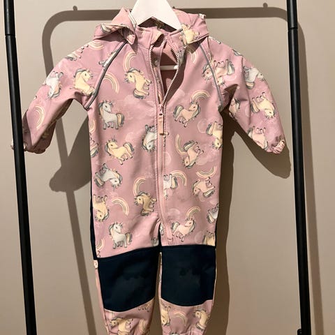 Name it softshell dress størrelse 86 | FINN-torget