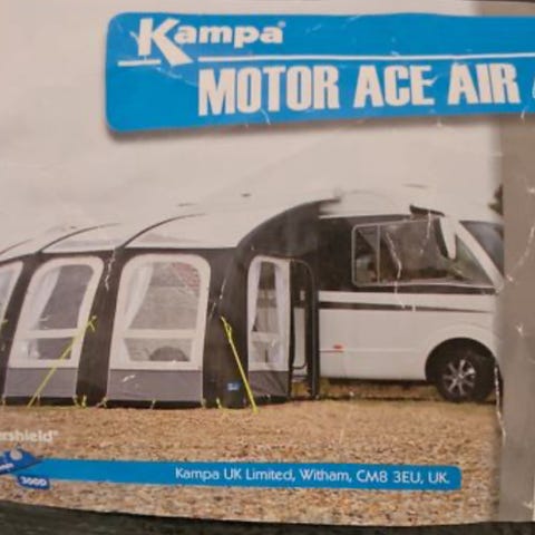 Kampa 400 XXXL oppblåsbart fortelt | FINN-torget