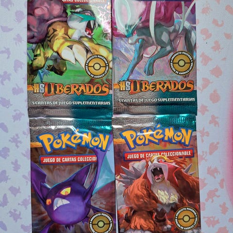 Pokemon Ruby & Sapphire Artsett Pakker (Spansk) | FINN-torget