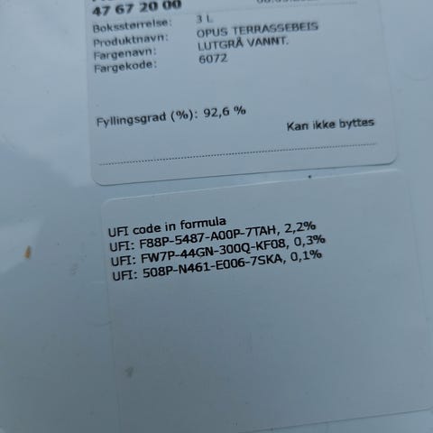 Drygolin Optimal 9l - hvit base | FINN-torget