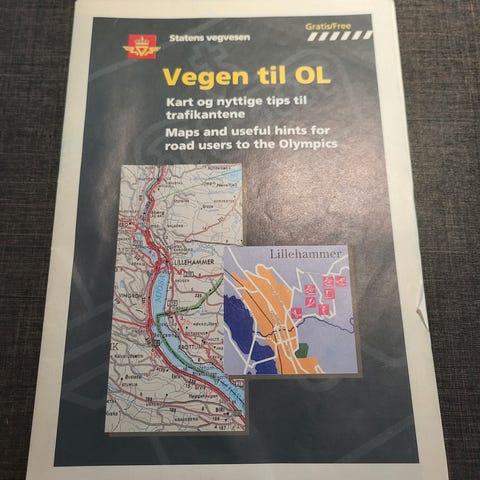 OL flagg | FINN-torget