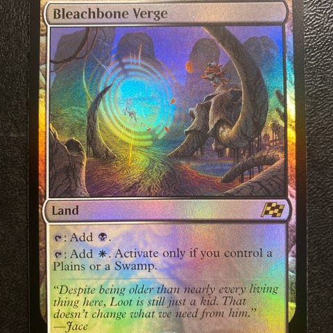 Accursed Duneyard rare Magic the gathering samlekort | FINN-torget