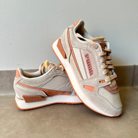 PUMA sneakers dame Str 38 | FINN-torget