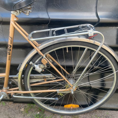 Retro DBS-sykkel med kurv | FINN-torget