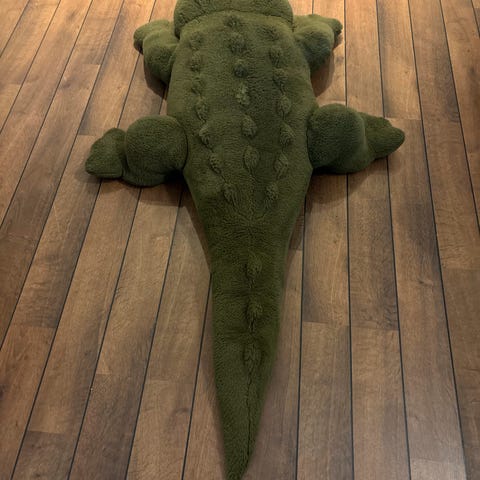 Maison Chic krokodille bamse | FINN-torget