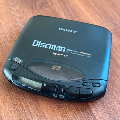 Vintage Creative Muvo V100 MP3 Spiller - (1GB) - Ny i Uåpnet Eske ...