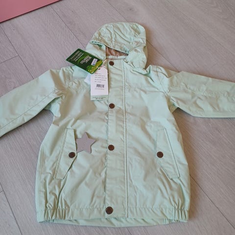 Mini a ture skalljakke vårjakke str104 Ny | FINN-torget