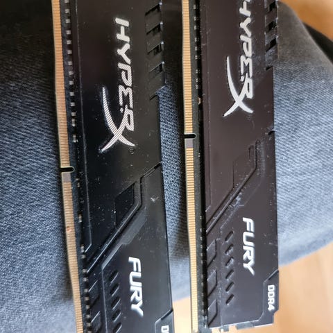 HyperX 32GB DDR4 2666 | FINN-torget