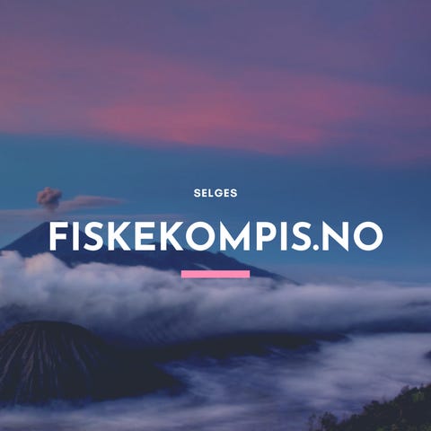 Domene selges - marinetorget.no | FINN-torget