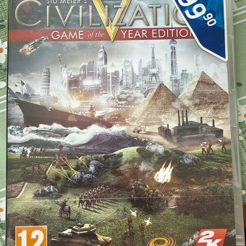 Civilization III (PC CD-ROM) | FINN-torget