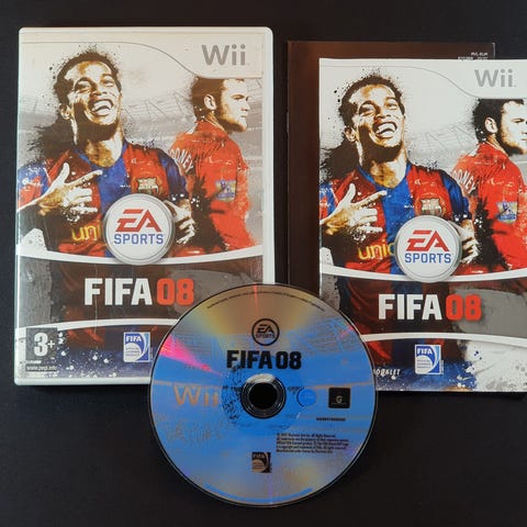 Ea sports FIFA 08 Nintendo Wii | FINN-torget