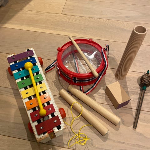 Stagg kids tune xylophone ( xylofon ) 12-noters helt ny | FINN-torget