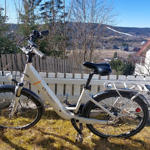 Stoy vintage sykkel gul | FINN-torget