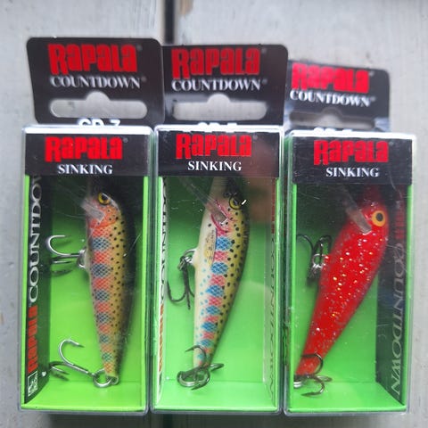 Rapala Countdown scatter rap 7 cm ønskes kjøpt | FINN-torget