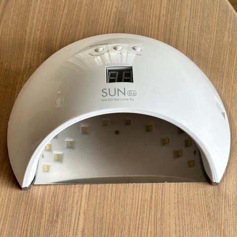 Manicure set .Manicure cutter .Lamp for gel polish nail gels | FINN-torget