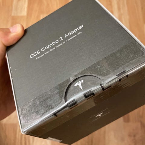 Tesla CCS Combo 2 Adapter for model S / X | FINN-torget