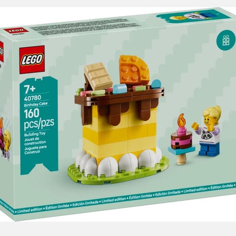 LEGO Celebration Series: Gingerbread Train Ornament 40777 | FINN-torget