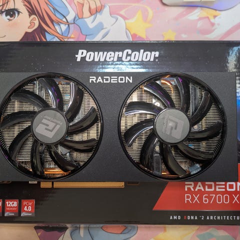 XFX AMD Radeon RX 6750 XT Core Gaming | FINN-torget