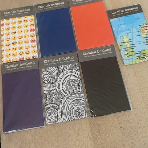 Elastisk bokbind | FINN-torget