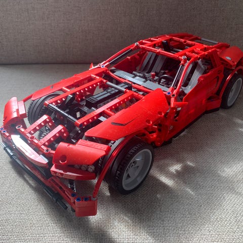 LEGO Technic 8070 Supercar | FINN-torget