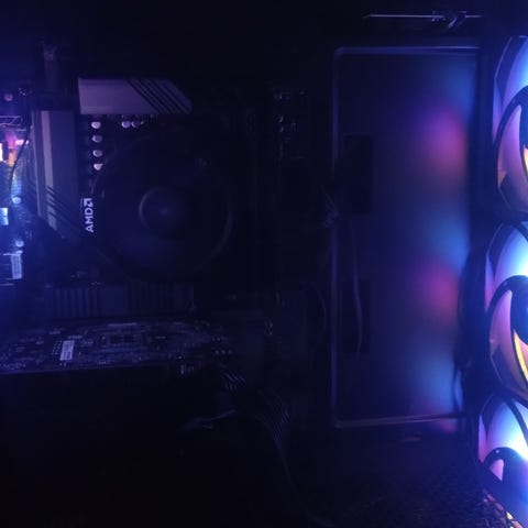 ⭐ Kraftig Gaming-Pc – Ryzen 5 7600 • RTX 3080 • 32GB DDR5 ⭐ | FINN-torget