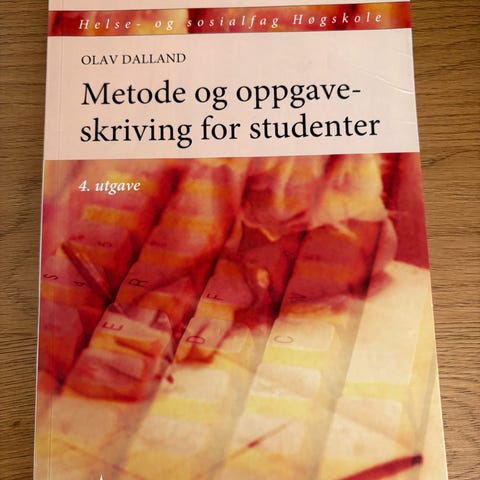 Writing Your Master's Thesis (Nygaard) | FINN-torget