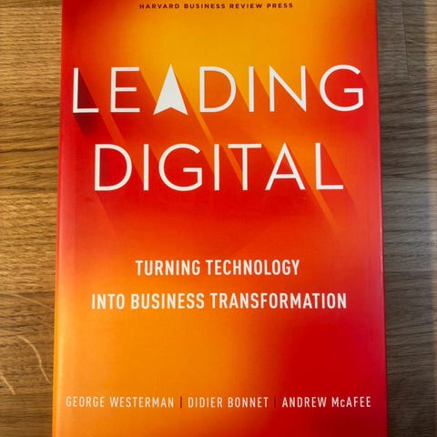 David L. Rogers The Digital Transformation Playbook bok | FINN-torget