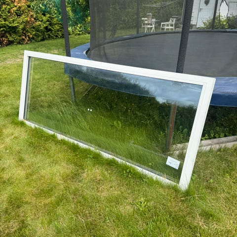 Vindusbeslag under hvit 92mm (10 meter) | FINN-torget