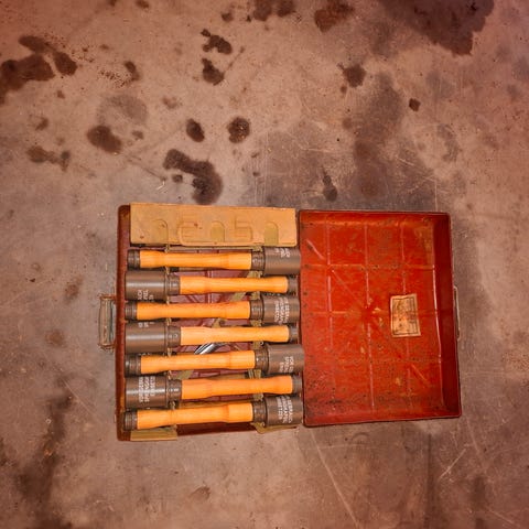 Stor kruttbeholder til kanon | FINN-torget