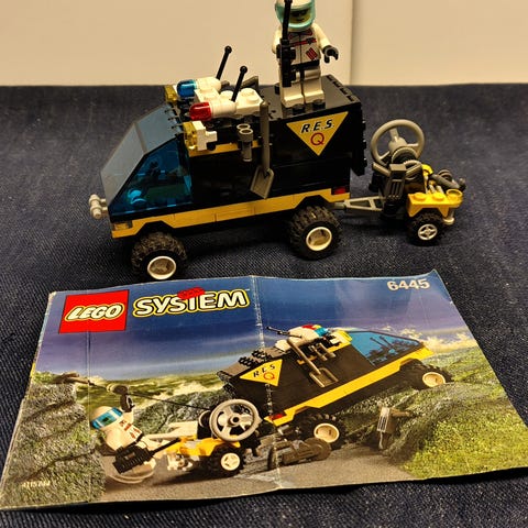 Lego Emergency Treatment Center | FINN-torget