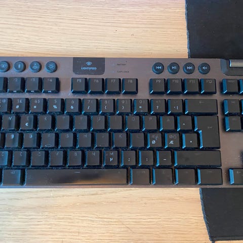 Logitech G915 TKL wireless wireless tastatur | FINN-torget
