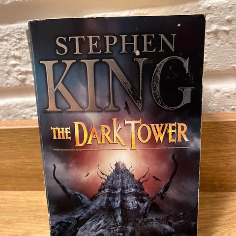 Stephen. King: Dark Tower 1-3 - uleste! | FINN-torget