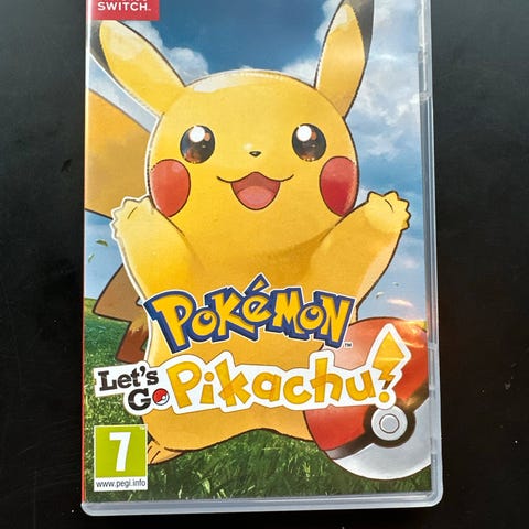 Spill Pokémon Let’s Go Eevee! | FINN-torget