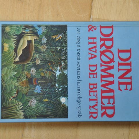 Dreams - your window to heaven. Debbie Johnson. Strøken | FINN-torget