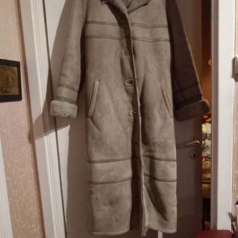 80 tals sauskinnsjakke størrelse 50 | FINN-torget