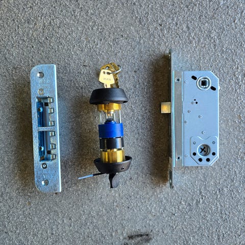 Assa code handle | FINN-torget