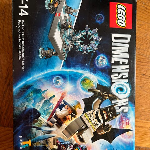 Lego Dimensions Lumpy Space Princess & Lumpy Car 71246 | FINN-torget