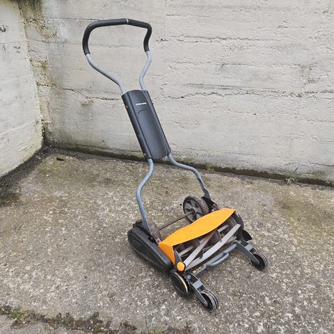 Manuell gressklipper Partner Novolette Silent | FINN-torget
