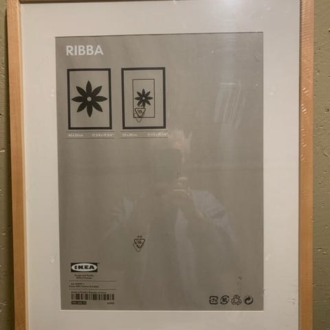 RIBBA 50x50rame fra IKEA | FINN-torget