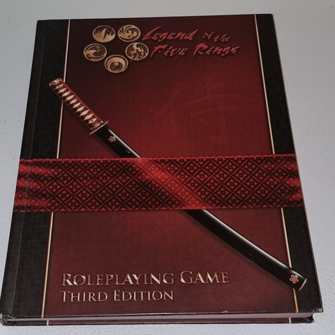 Legend of the Five Rings L5R RPG rollespill 4th Edition (AEG) | FINN-torget