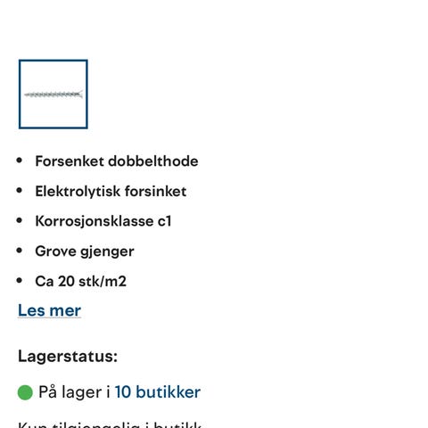 BGT30z gipsskruer 3,9 x 30 mm elforzinket 8pk ( 7500-8000 skruer ...