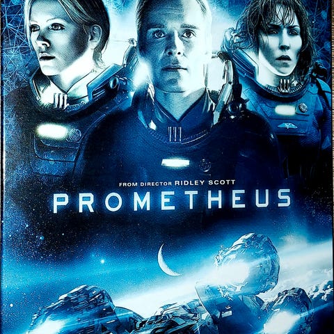 Prometheus Blu-ray Film | FINN-torget
