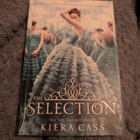 Kiera Cass The Selection Bokserie | FINN-torget