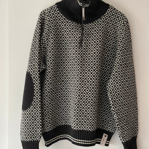 Devold Ull genser herre L grå | FINN-torget