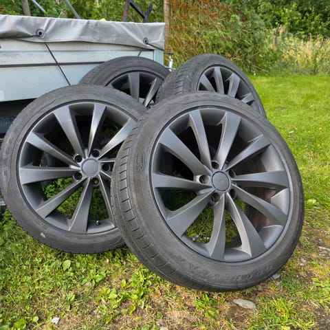 Originale Tesla felger | FINN-torget